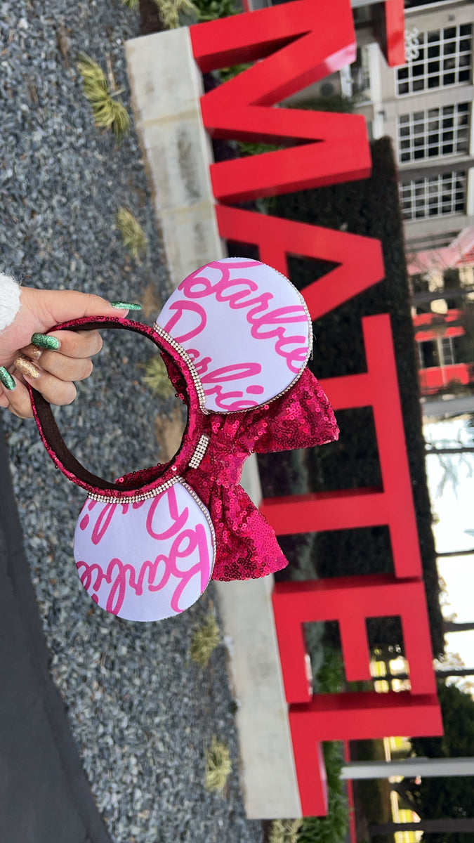 Barbie Minnie Ears, Mickey Ears, Pink Minnie Ears – mayrafabuleux
